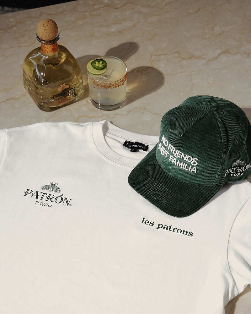 Family-Focused Streetwear Collabs : PATRoN Tequila 1