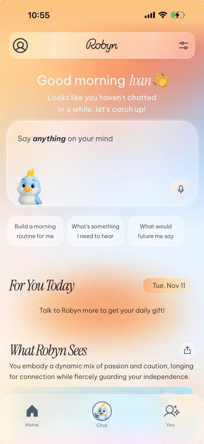 Doctor-Backed AI Chat Apps : Robyn app