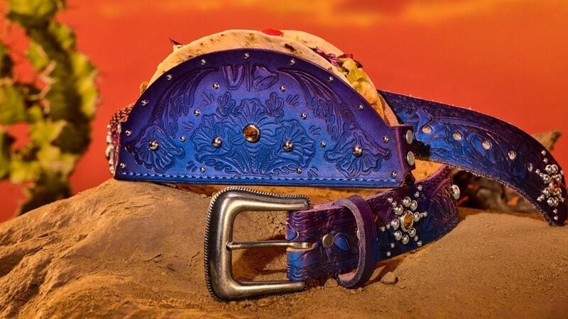 Taco-Holding Belt Designs : Venmo Taco Bellt