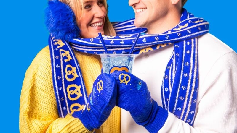 2000s Rom-Com-Inspired QSR Capsules : Y2K-Inspired Holiday Merch