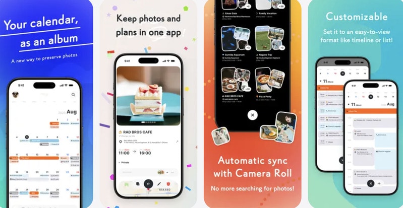Visual Planning Apps : ADAY