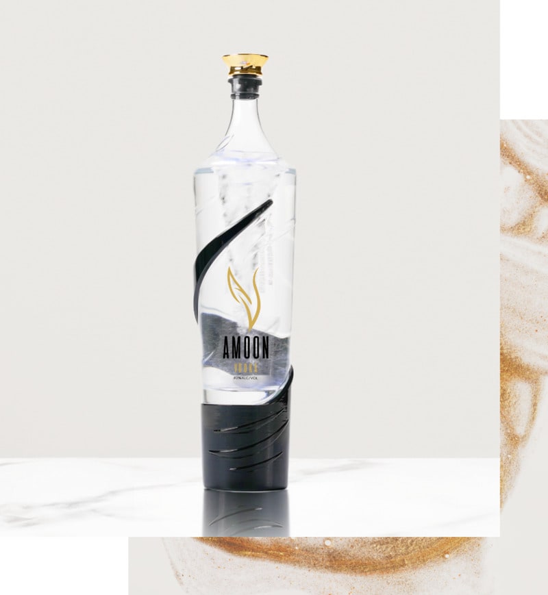 Premium Smart Vodkas : Amoon Vodka