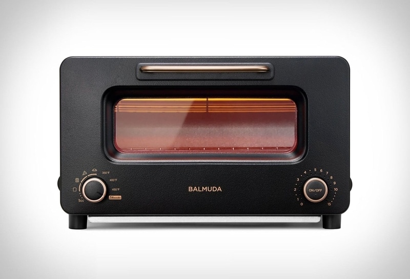 Bakery-Grade Countertop Toasters : Balmuda Toaster Pro
