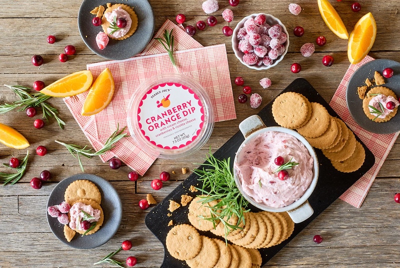 Tangy-Sweet Festive Dips : Cranberry Orange Dip