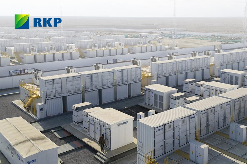 Large-Scale Energy Storage Installations : Energy Storage Installations