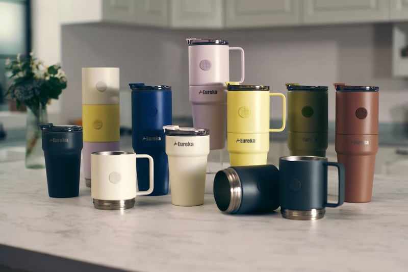 Expandable Modular Tumbler Cups : Eureka tumbler