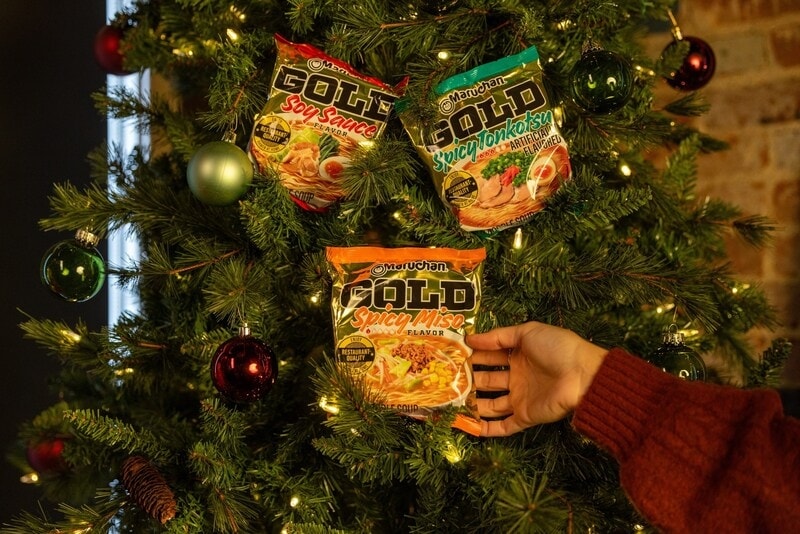 Festive Ramen Pop-Ups : Holiday Maruchan Ramen Cottage Party