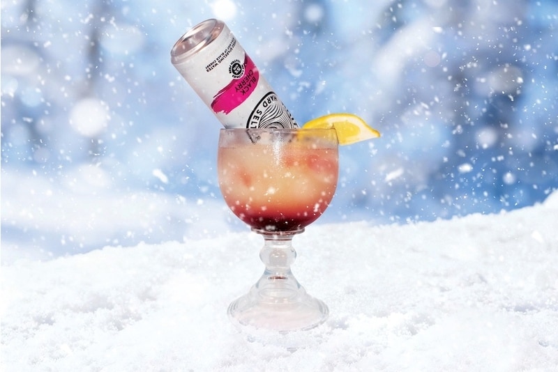 Festive Frozen Margaritas : Jingle Berry ‘Rita