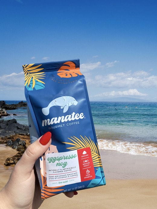 Charitable Festive Coffee Blends : Manatee Coffee