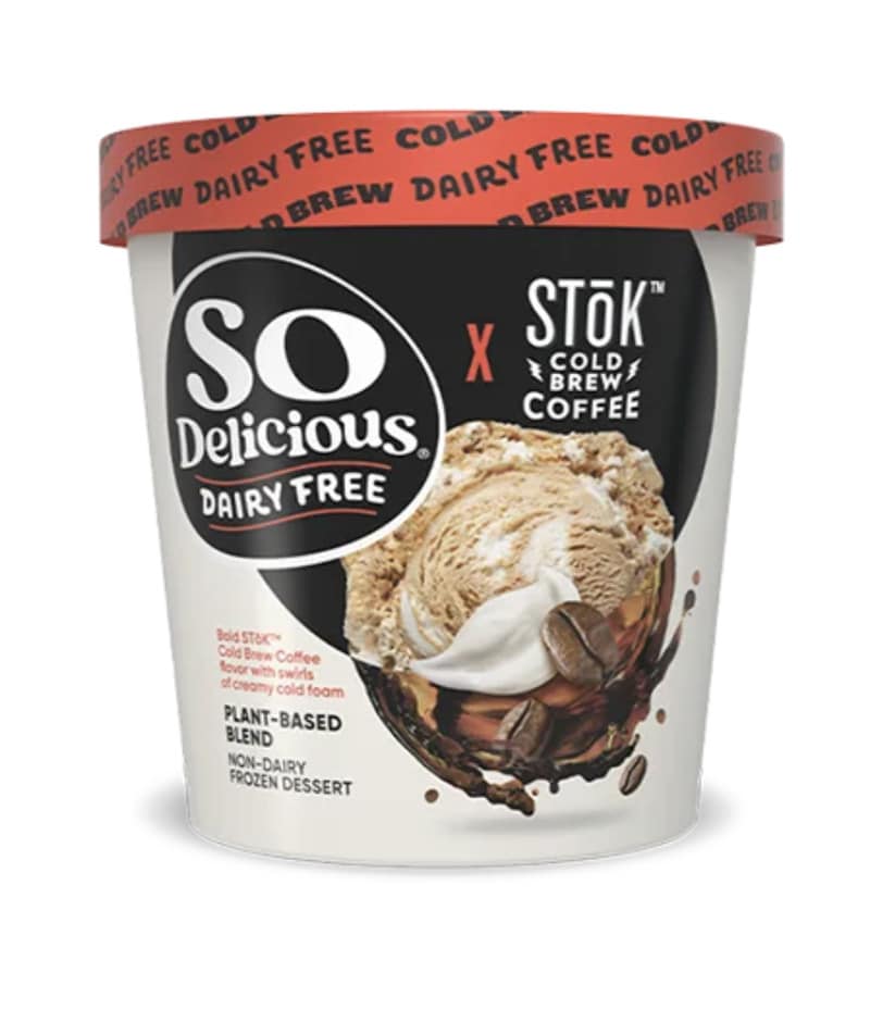 Dairy-Free Cold Brew Desserts : So Delicious x Stok Cold Brew Coffee