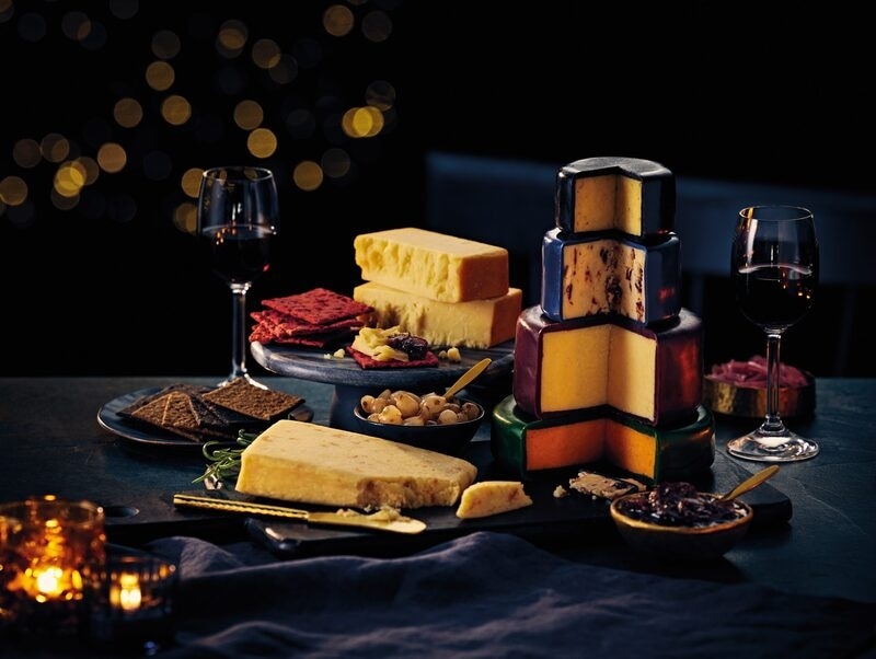 Sweetly Flavored Cheeses : Specially Selected Speciality Cheese