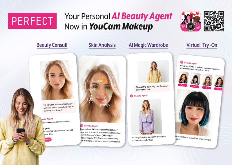 Conversational AI Beauty Agents : YouCam AI Beauty Agent