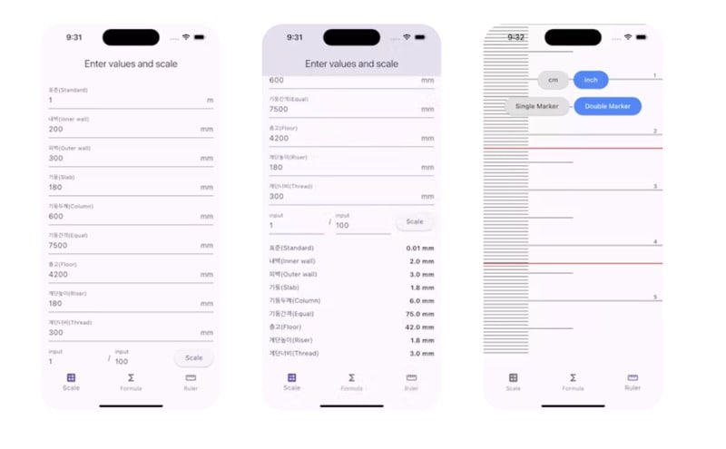 Architectural Design Tools : Archiscale