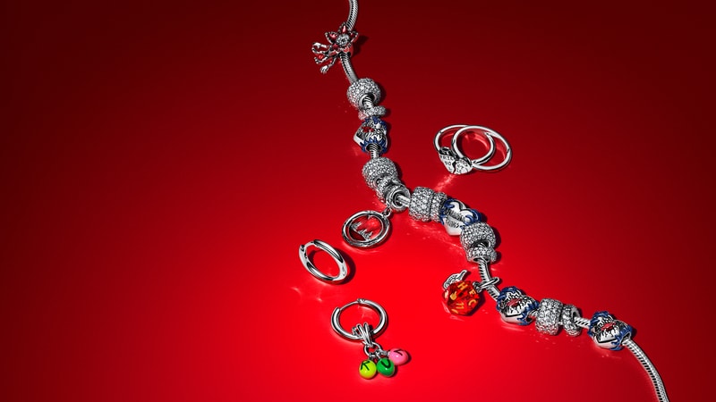 Sci-Fi Series Jewelry Collabs : Pandora x Stranger Things