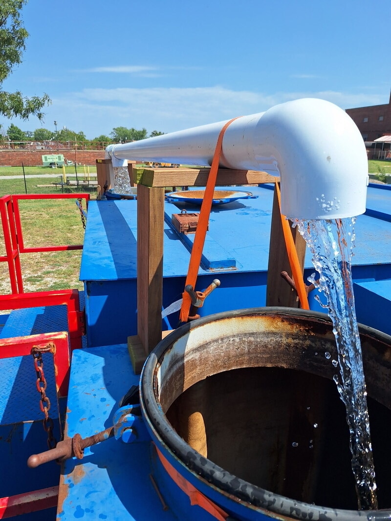 Clean the Sky - Reclaimed Water Projects