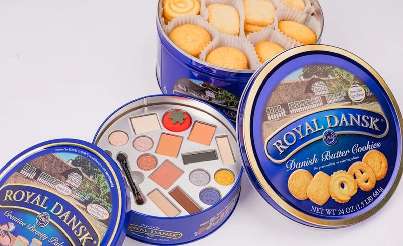 Butter Cookie Beauty Products : Royal Dansk and Kara Beauty