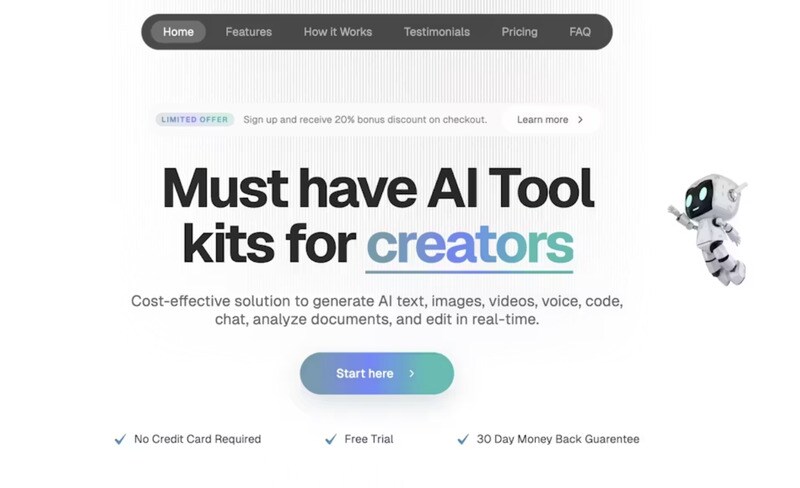 All-in-One AI Tools : Textworlds