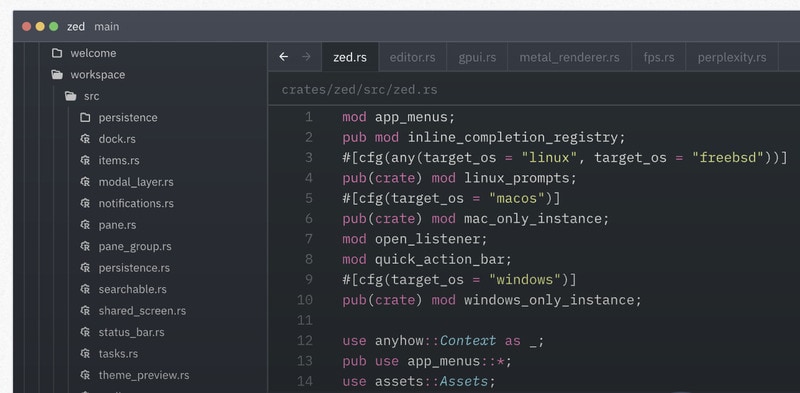 High-Speed Code Editors : code editors