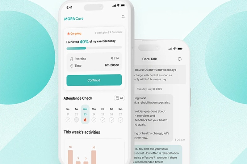 Personalized Rehabilitation Apps : MORA Care