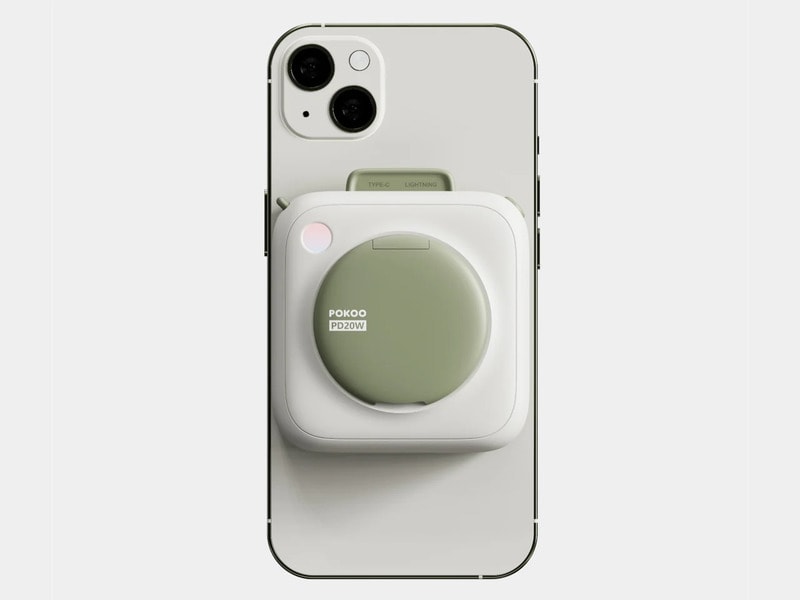 Compact Magnetic Chargers : pokoo