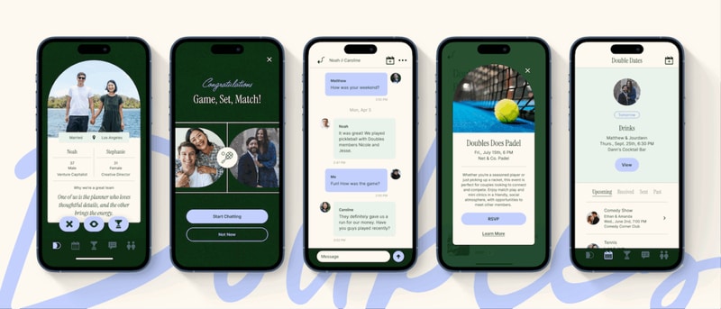 Couple Friendship-Focused Apps : Doubles Social