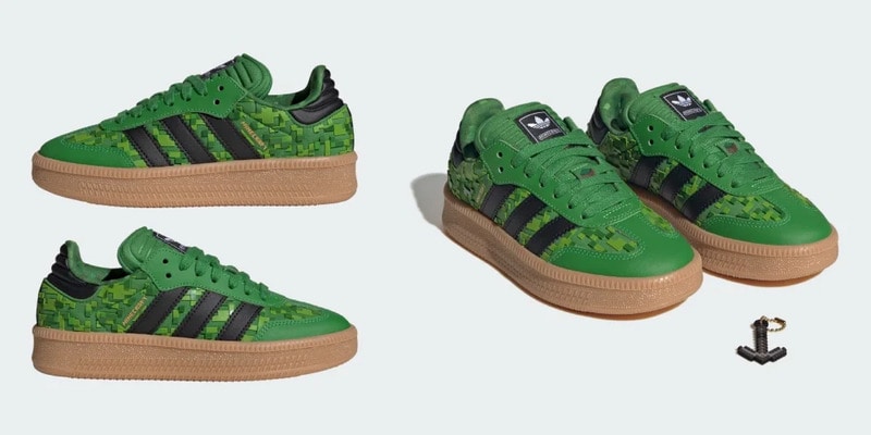 Holiday Sneaker Capsules : adidas x Minecraft