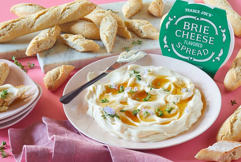 Brie-Flavored Spreads : cheese flavored spread