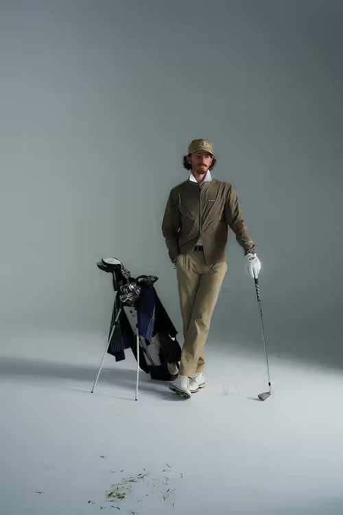 Modern Golf Apparel : Cole Buxton Golf