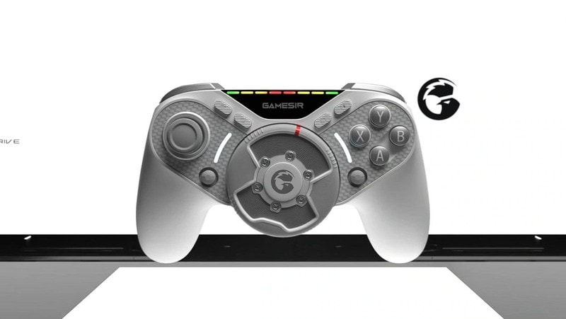 Steering Wheel Gaming Controllers : GameSir Swift Drive