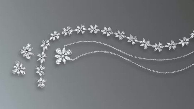 Delicate Jewelry Collaborations : Monique Lhuillier