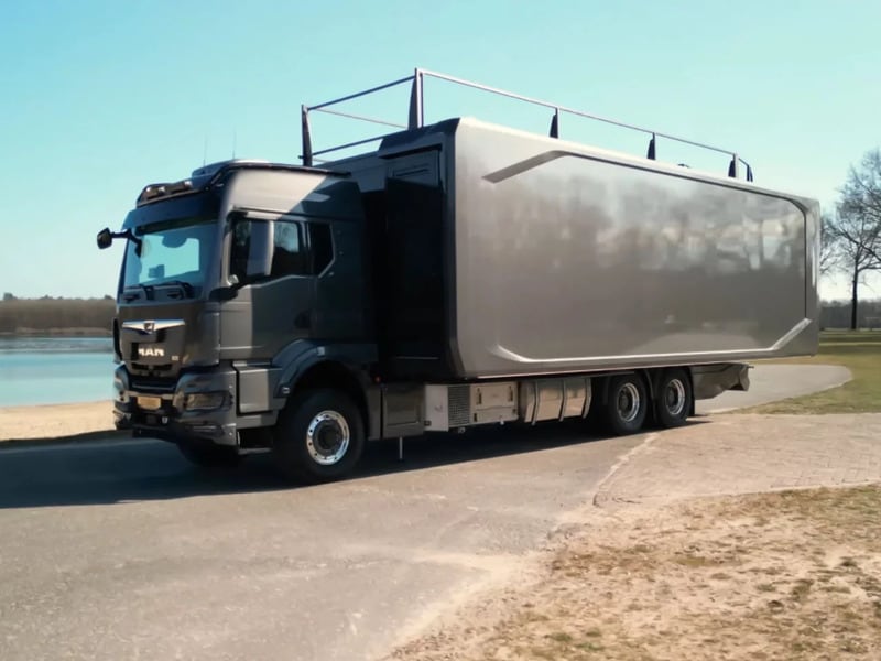 Expandable Off-Road Motorhomes : Shiver x Expandable