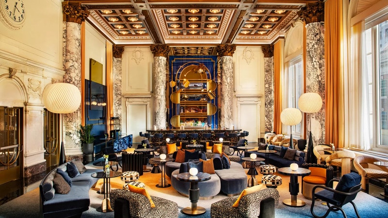 Opulent Hotel Interiors : W New York – Union Square hotel