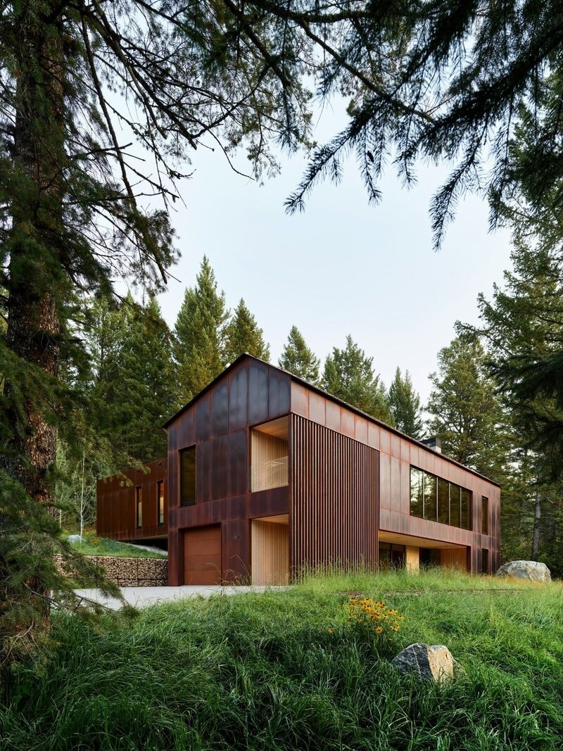 Minimal Mountain Retreats : Caju House