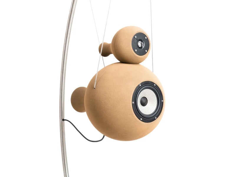 Sand-Made Kinetic Speakers : Econik 1851