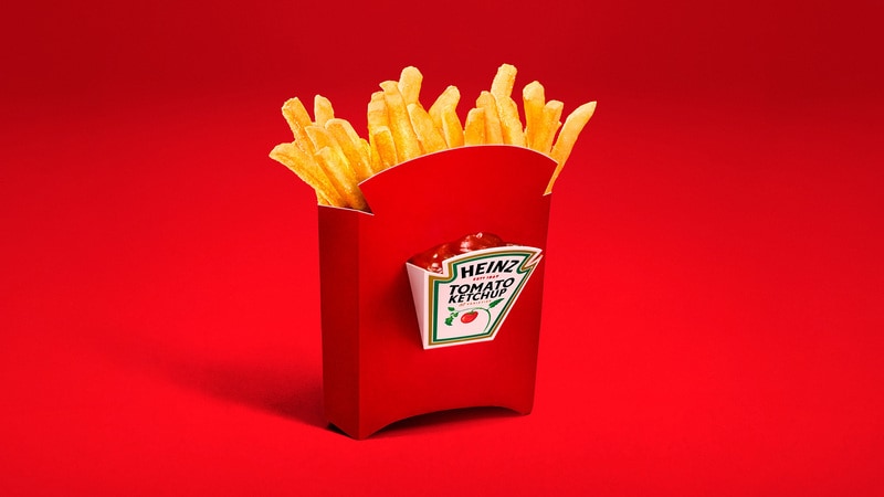 Built-In Ketchup Unit Boxes : HEINZ Dipper