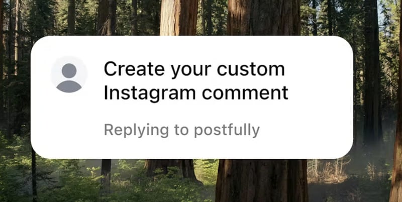 Custom Comment Creators : Instagram Comment Generator