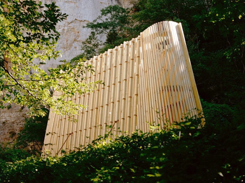 Inverted Boat Chapels : La Barca