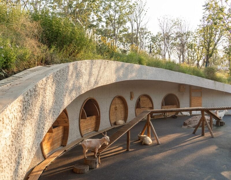 Eco-Farm Architecture : LuxeIsland