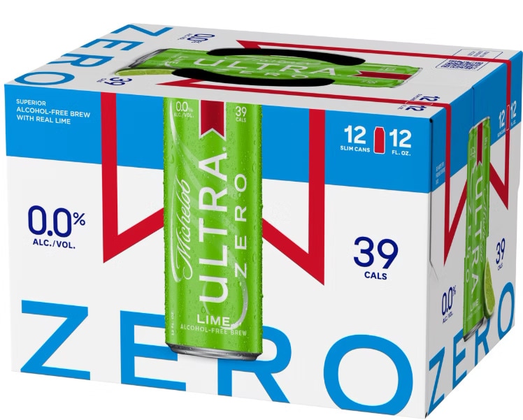 Citrusy Alcohol-Free Beers : Michelob ULTRA Zero Lime