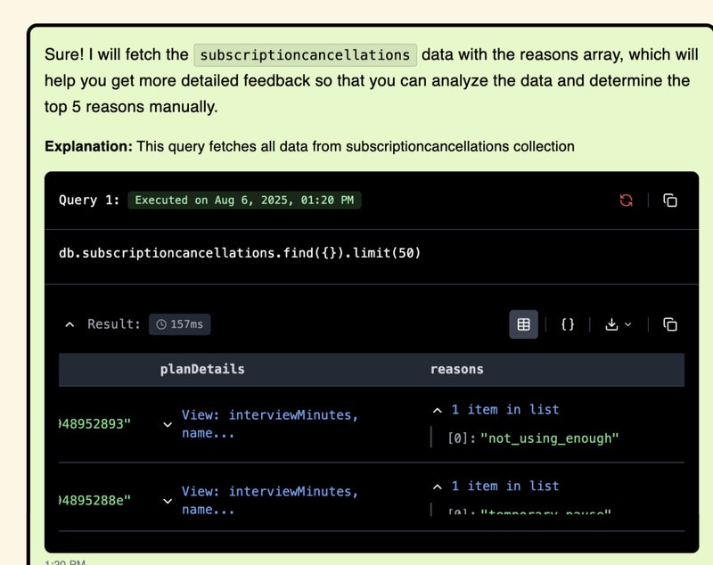 AI Database Assistants : NeoBase
