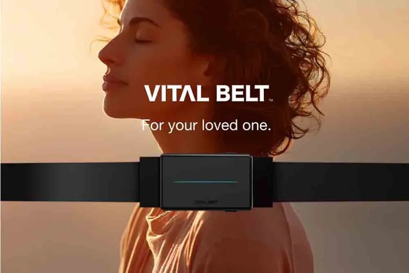 Belt-Based Wearable Sensors : vital belt