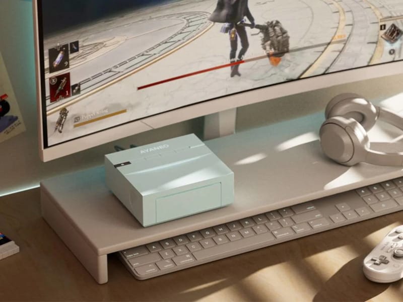 Design-Conscious Mini Desktop PCs : AYANEO Mini PC AM03