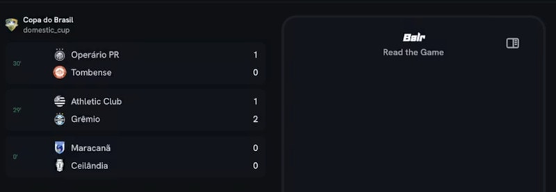 AI Sports Analytics : Balr AI
