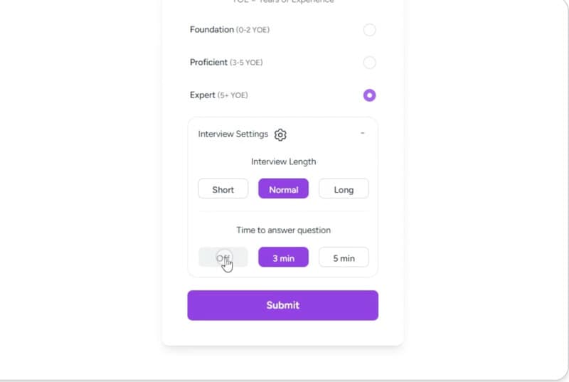 Interview Preparation Tools : Behavioral Buddy
