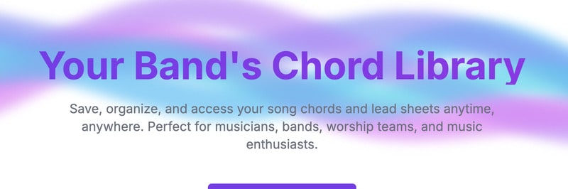 Collaborative Music Tools : ChordVault