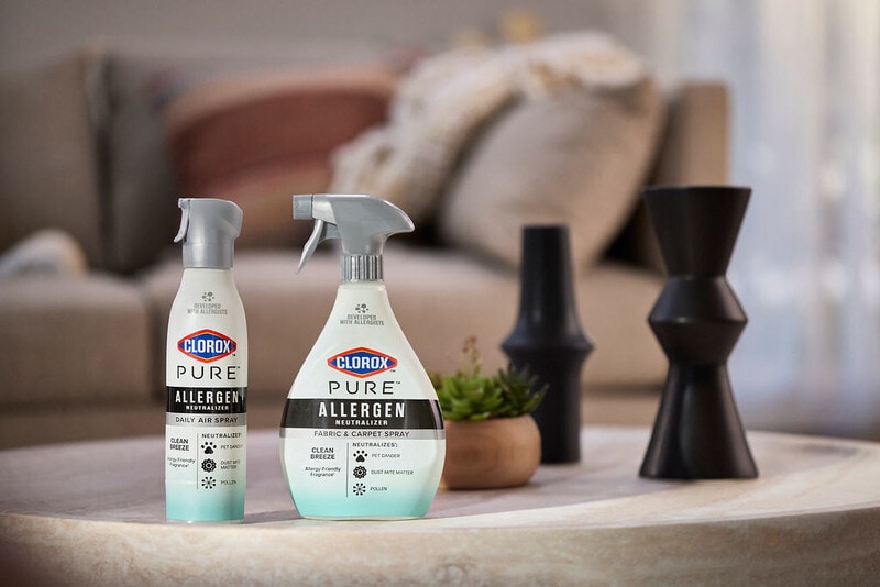 Household Allergen Neutralizers : Clorox™ PURE™ Allergen Neutralizer