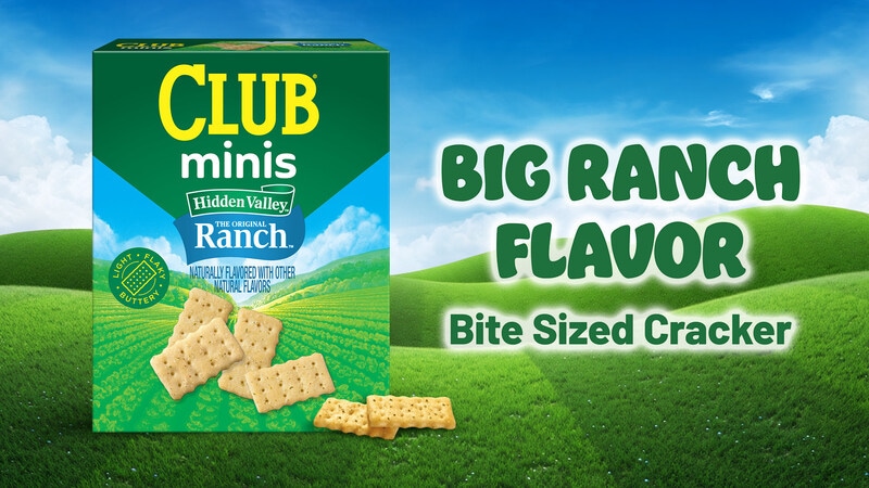 Crave-Worthy Snacks : Club Crackers