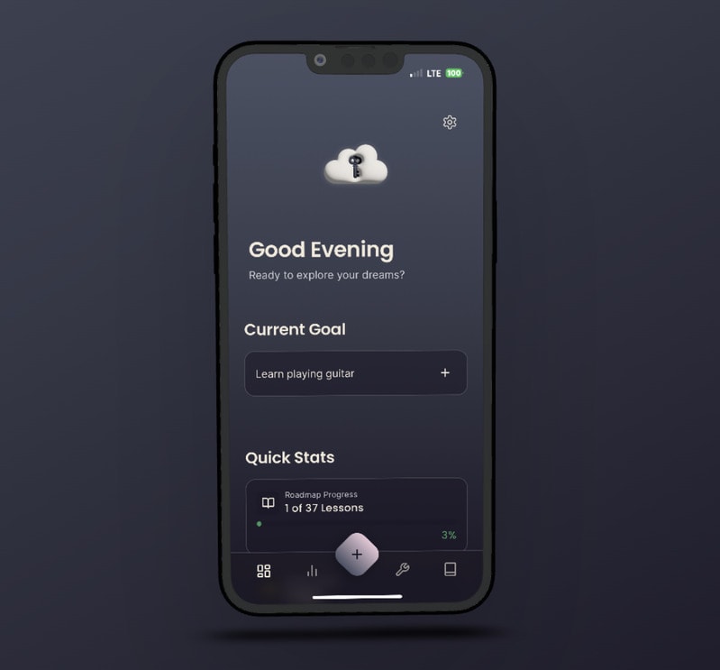 Lucid Dream Trackers : Dreamkey Journal