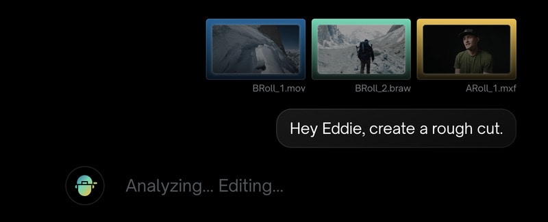 AI Video Editing : Eddie AI1