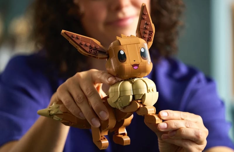 Brick Character Sets : LEGO x Pokémon